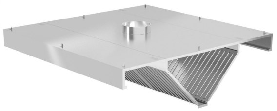 INOXO Inoxo-750_440x200 | Okap Gastronomiczny Nierdzewny 440x200 ...